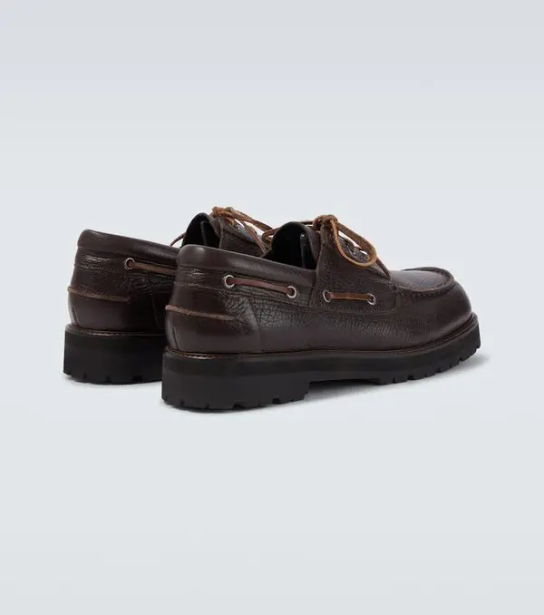 Studio Nicholson Guston Leather Loafers