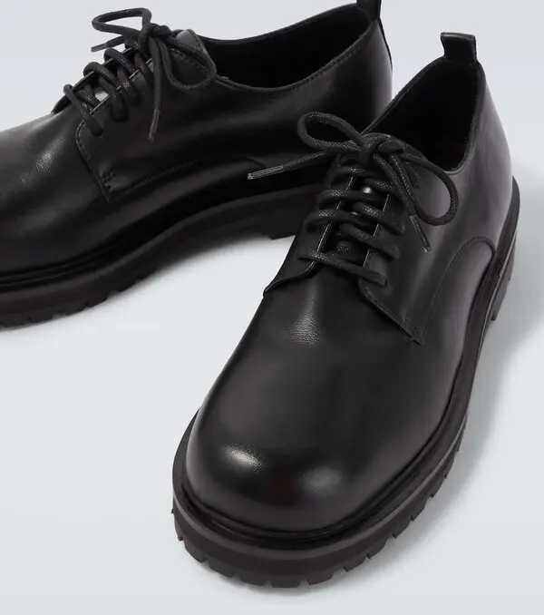 Studio Nicholson Jackson Leather Derby Shoes