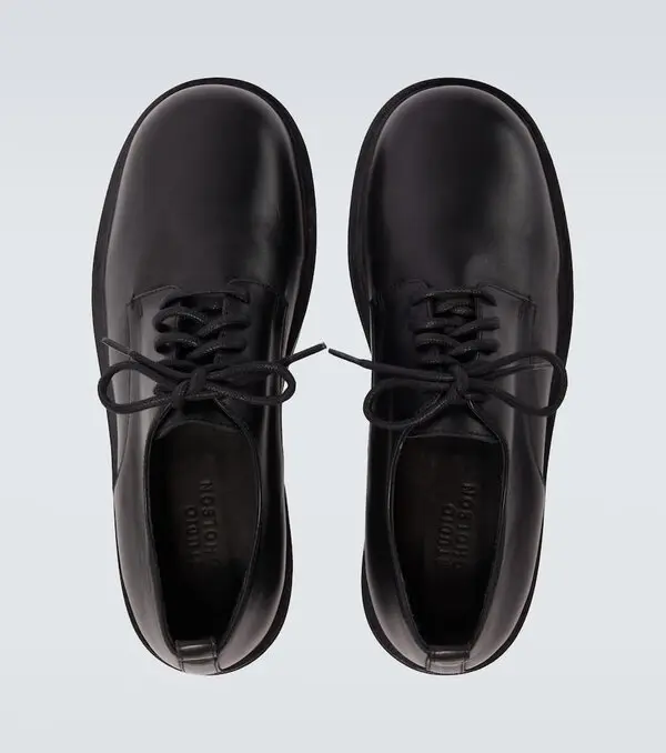 Studio Nicholson Jackson Leather Derby Shoes