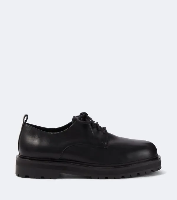 Studio Nicholson Jackson Leather Derby Shoes