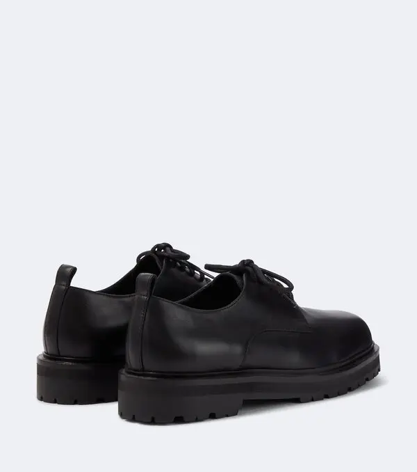 Studio Nicholson Jackson Leather Derby Shoes