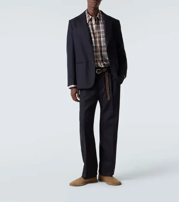 Studio Nicholson X Aaron Levine Burlington Wool Blazer