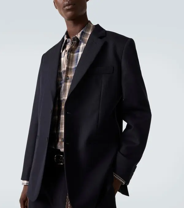 Studio Nicholson X Aaron Levine Burlington Wool Blazer