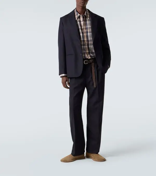Studio Nicholson X Aaron Levine Burlington Wool Blazer