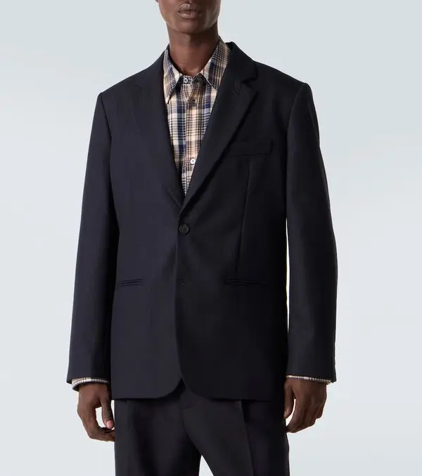 Studio Nicholson X Aaron Levine Burlington Wool Blazer