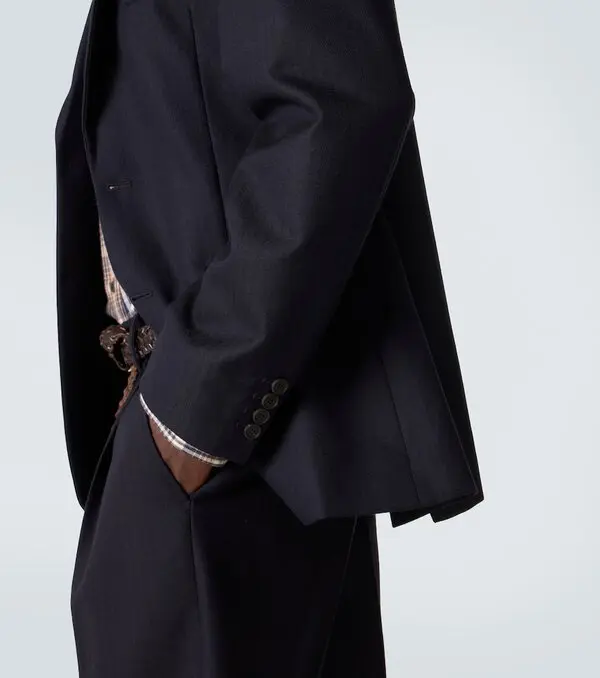 Studio Nicholson X Aaron Levine Burlington Wool Blazer
