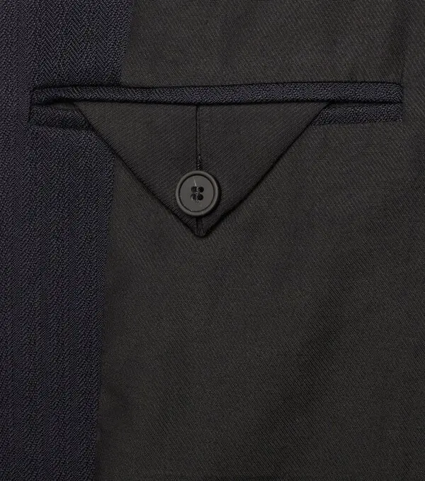Studio Nicholson X Aaron Levine Burlington Wool Blazer