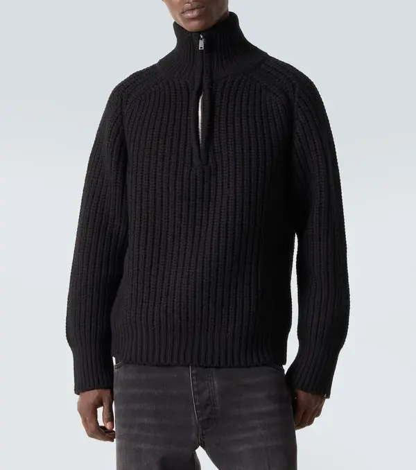 Studio Nicholson X Aaron Levine Bristol Virgin Wool Sweater