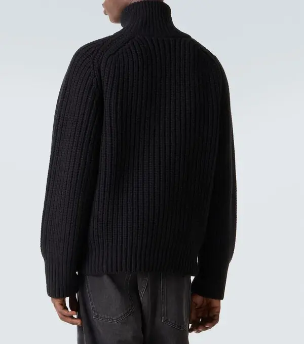 Studio Nicholson X Aaron Levine Bristol Virgin Wool Sweater