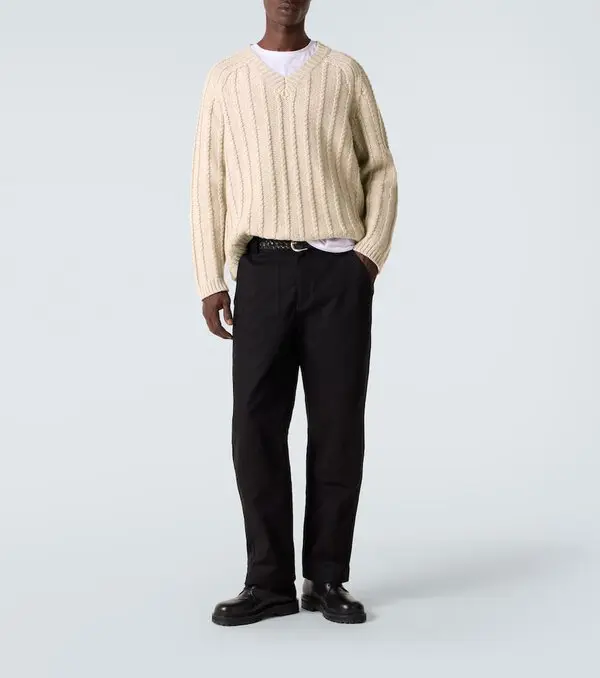 Studio Nicholson X Aaron Levine Sussex Virgin Wool Sweater