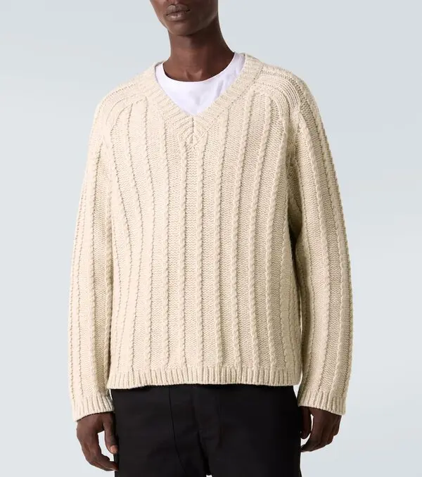 Studio Nicholson X Aaron Levine Sussex Virgin Wool Sweater