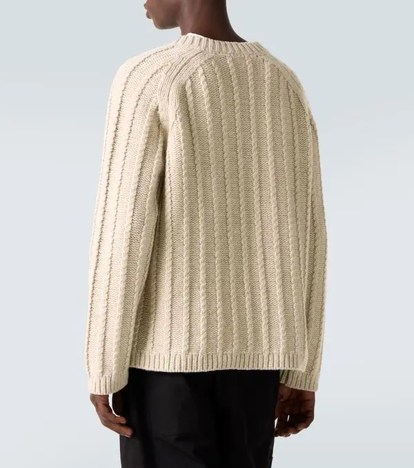 Studio Nicholson X Aaron Levine Sussex Virgin Wool Sweater
