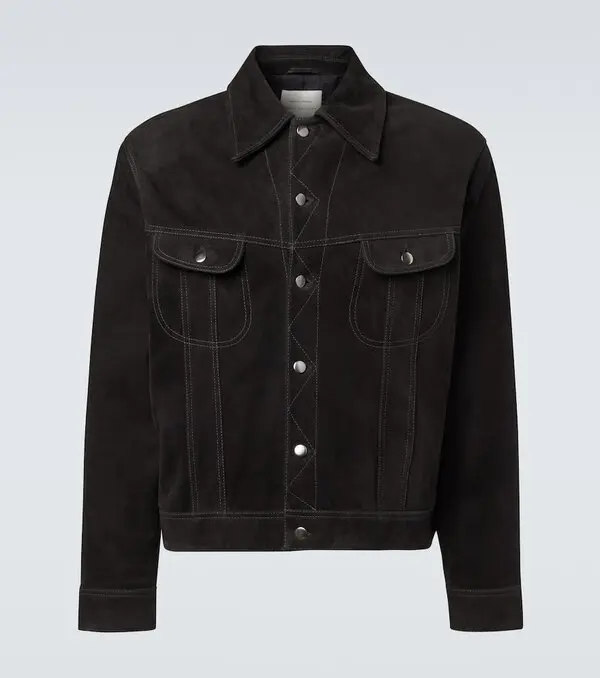 Studio Nicholson Aaron Levine Boston Suede Jacket