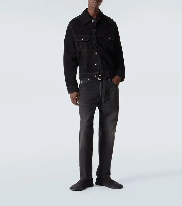Studio Nicholson Aaron Levine Boston Suede Jacket