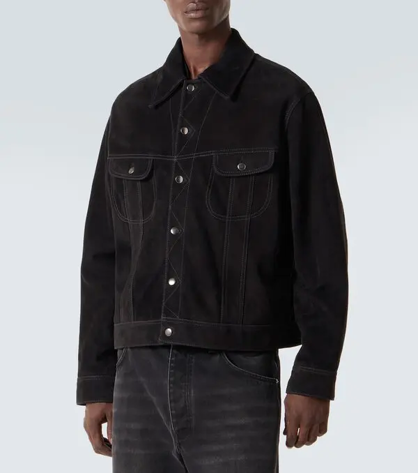 Studio Nicholson Aaron Levine Boston Suede Jacket