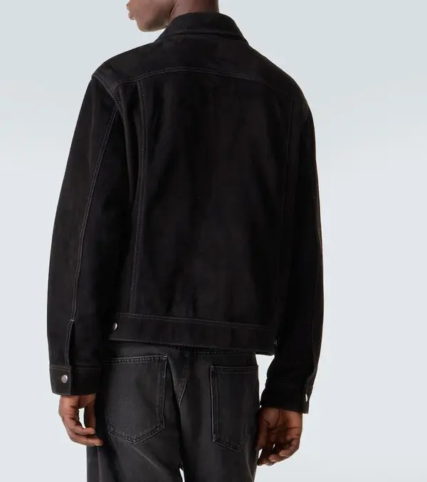 Studio Nicholson Aaron Levine Boston Suede Jacket