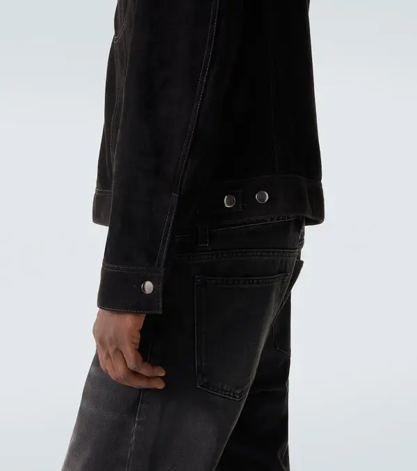 Studio Nicholson Aaron Levine Boston Suede Jacket