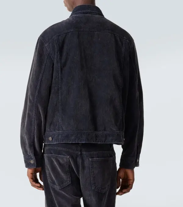 Studio Nicholson X Aaron Levine Derby Corduroy Jacket