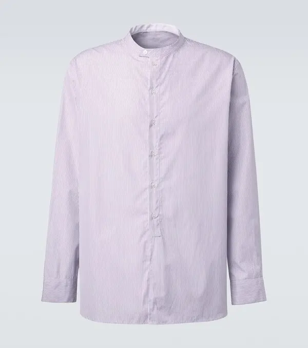 Studio Nicholson X Aaron Levine Nick Striped Cotton Shirt