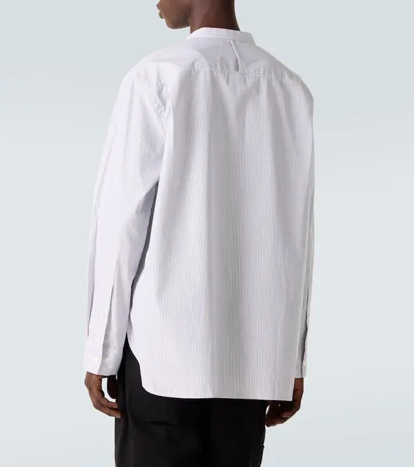 Studio Nicholson X Aaron Levine Nick Striped Cotton Shirt