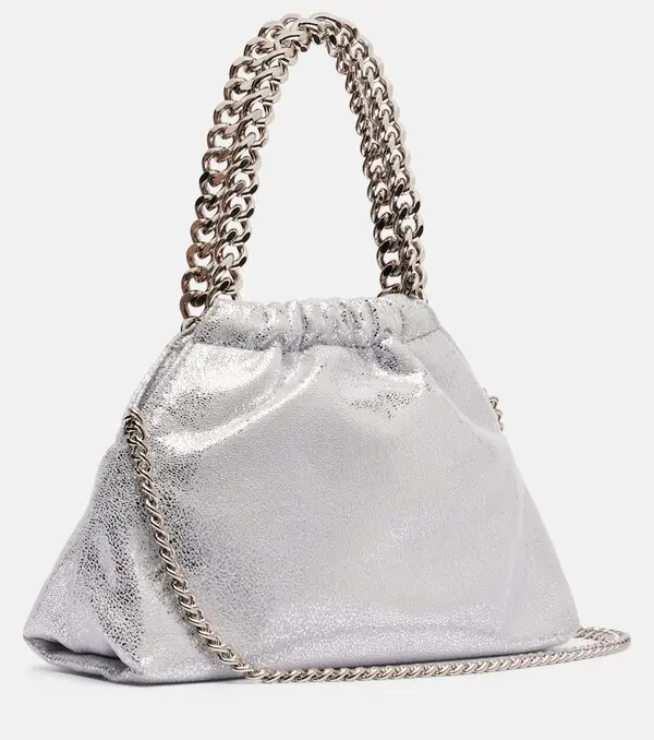 Stella McCartney Falabella Small Metallic Top-handle Bag