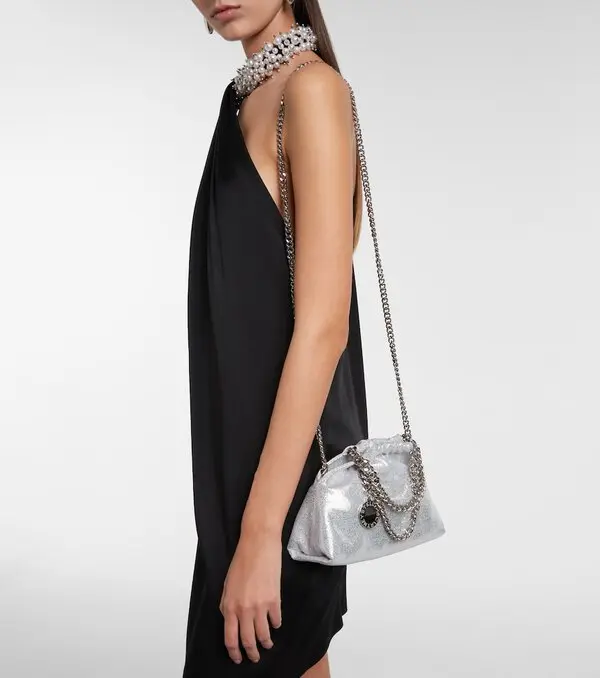 Stella McCartney Falabella Small Metallic Top-handle Bag