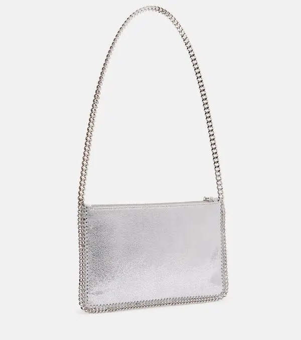 Stella McCartney Falabella Mini Shoulder Bag - Silver