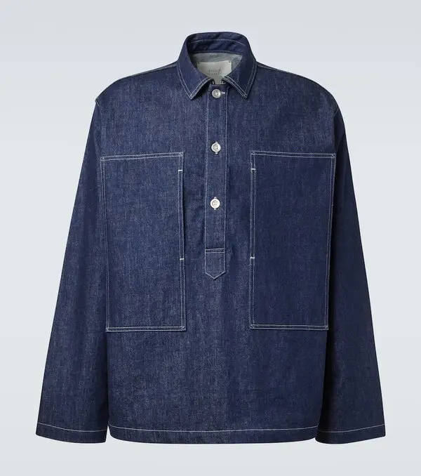 Studio Nicholson X Aaron Levine York Denim Shirt
