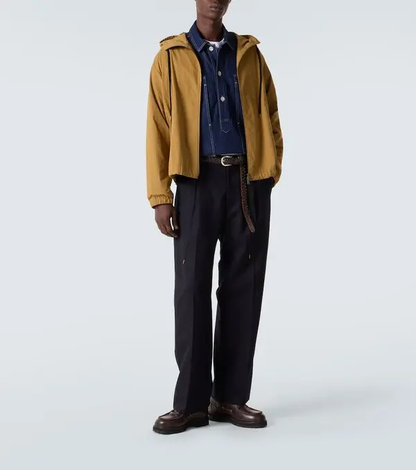 Studio Nicholson X Aaron Levine York Denim Shirt