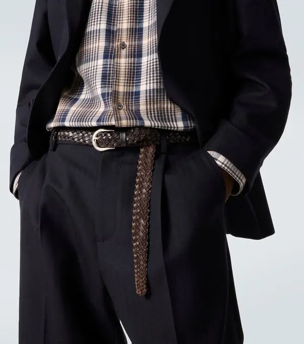 Studio Nicholson X Aaron Levine Braided Belt