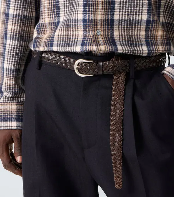 Studio Nicholson X Aaron Levine Braided Belt
