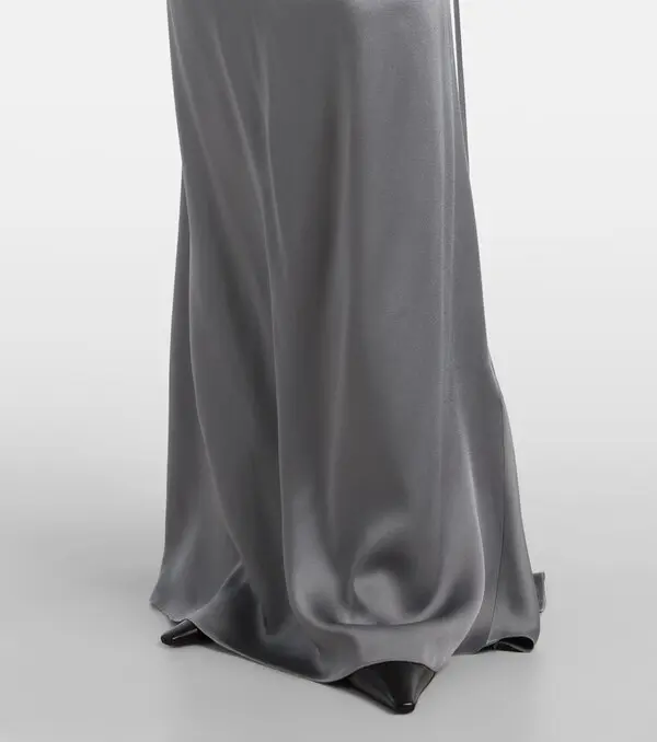 Victoria Beckham Cami Satin Gown