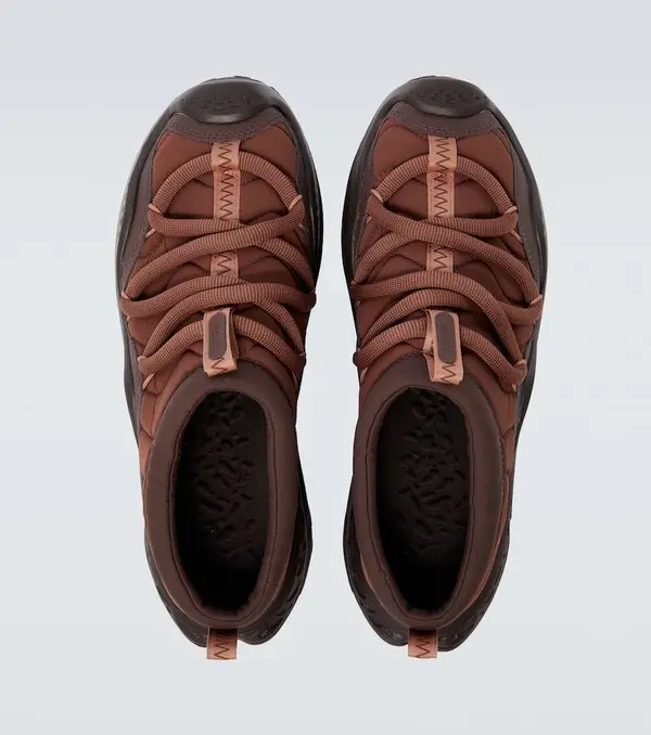 Hoka One One Ora Primo Sneakers - Brown