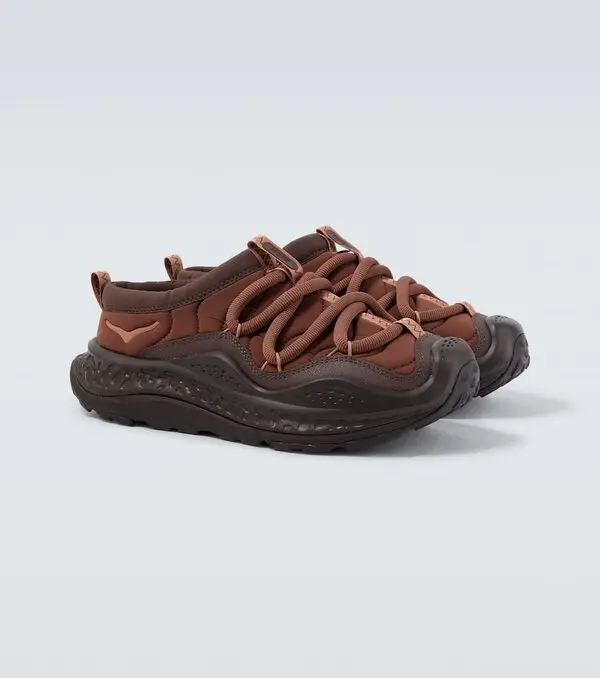 Hoka One One Ora Primo Sneakers - Brown