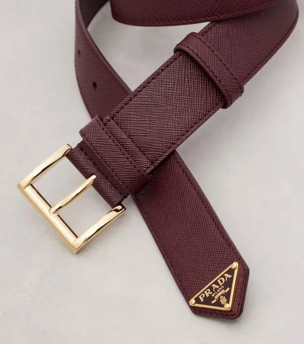 Prada Leather Belt