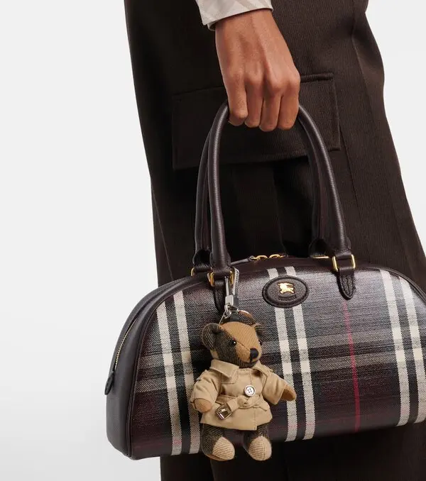 Burberry Thomas Bear Cashmere Bag Charm