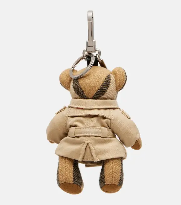 Burberry Thomas Bear Cashmere Bag Charm