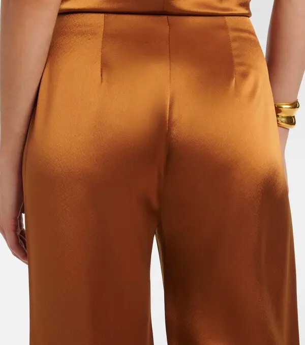 Galvan Sister Moon Wide-leg Pants - Brown