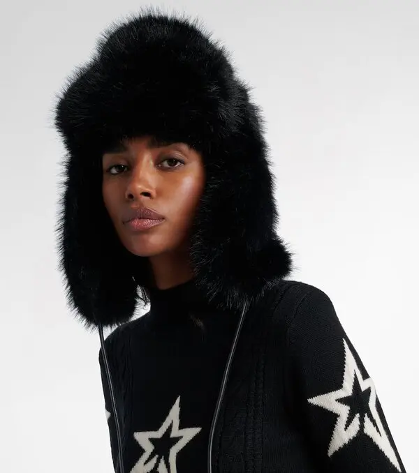 Perfect Moment Fur Trapper Hat