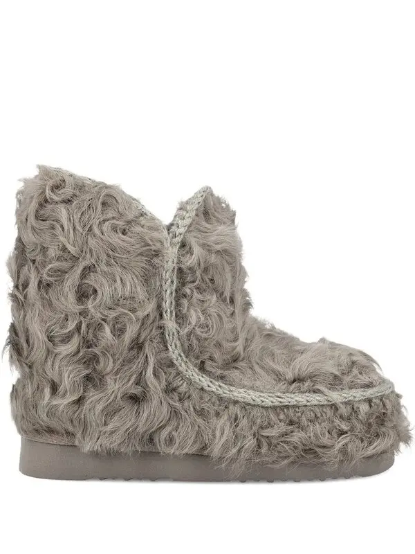 Mou Eskimo 18 Checkiang Fur Shoes
