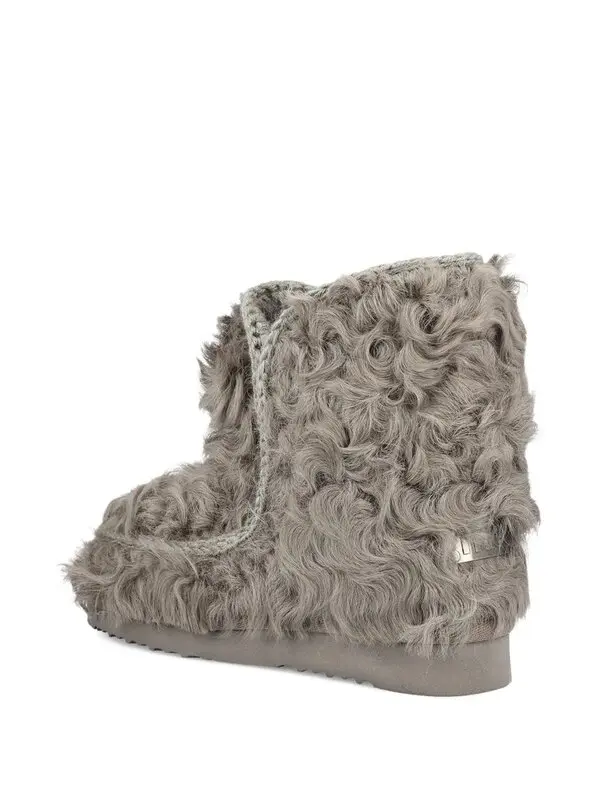 Mou Eskimo 18 Checkiang Fur Shoes