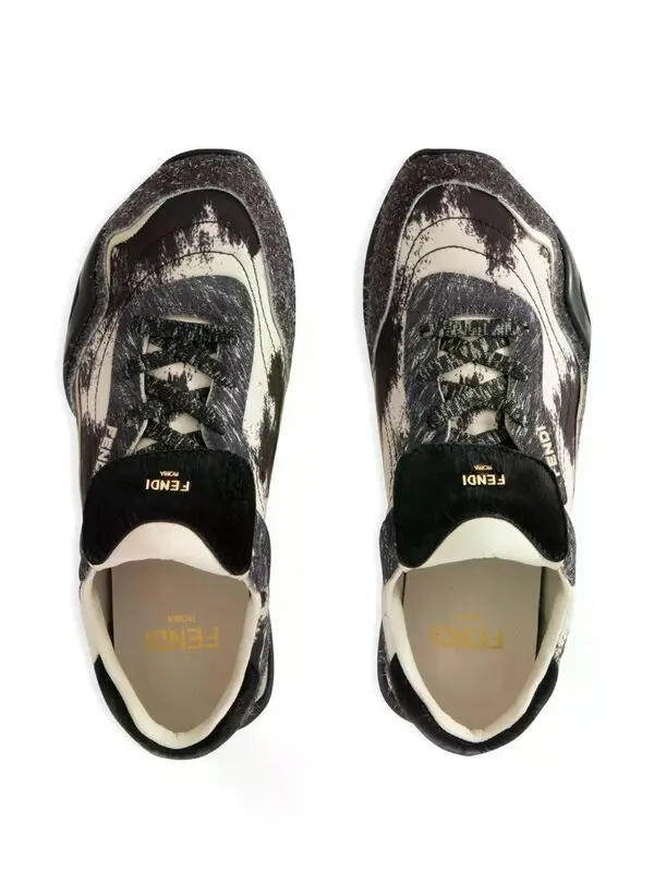 Fendi Logo Sneakers