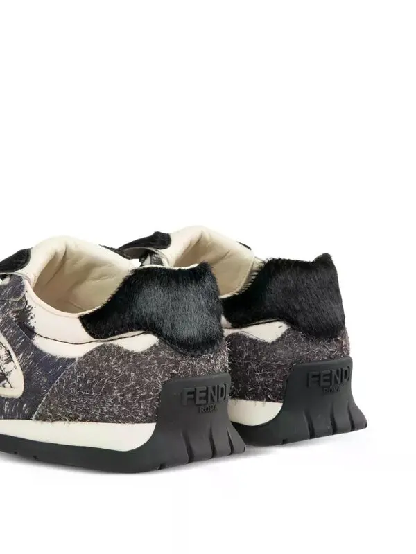 Fendi Logo Sneakers