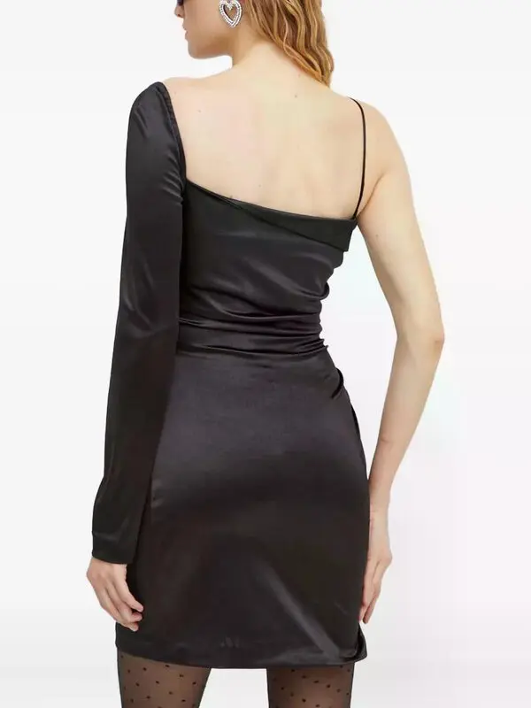 Stine Goya One-shoulder Gathered Mini Dress