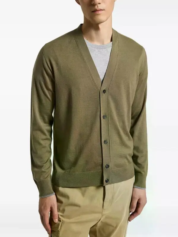Peserico V-neck Cardigan