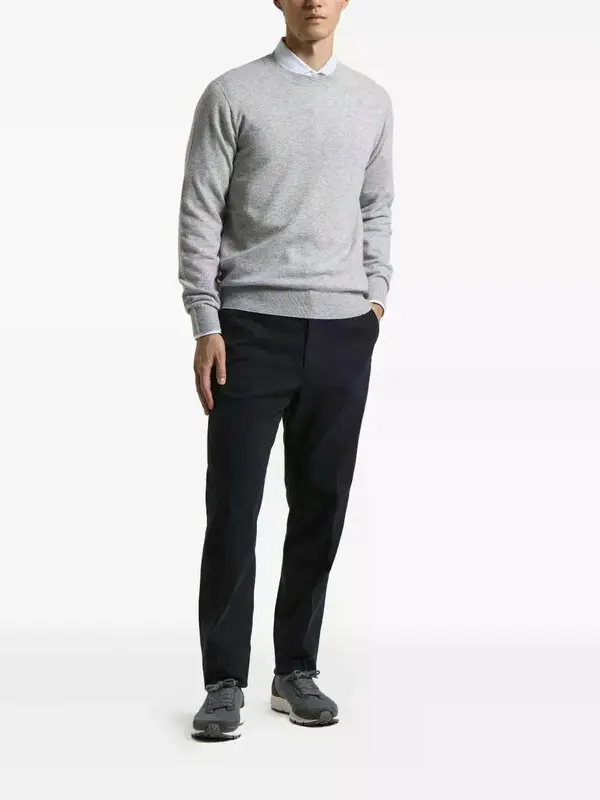 Peserico Crew-neck Ribbed Sweater