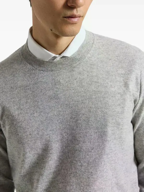 Peserico Crew-neck Ribbed Sweater