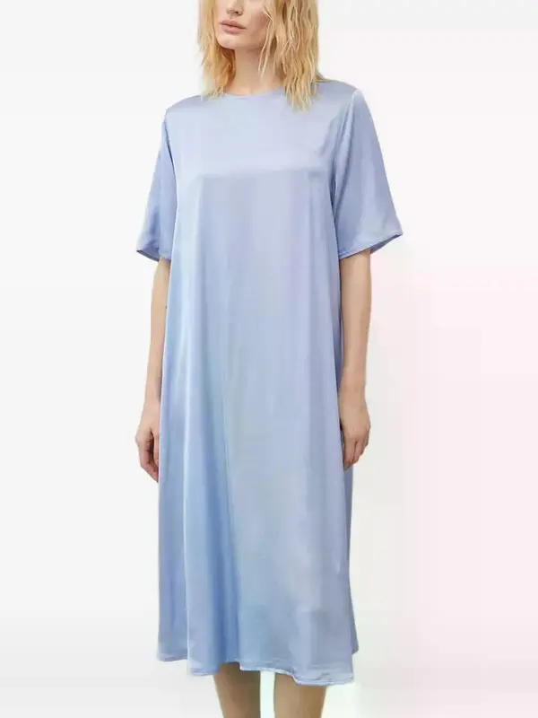 SAMSOE SAMSOE Sadenise Short-sleeve Midi Dress