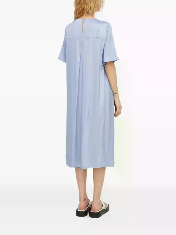 SAMSOE SAMSOE Sadenise Short-sleeve Midi Dress