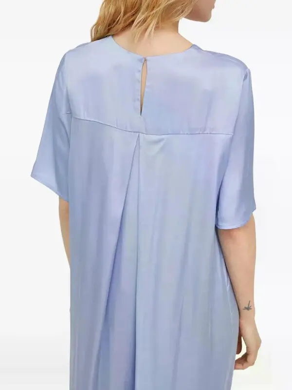 SAMSOE SAMSOE Sadenise Short-sleeve Midi Dress